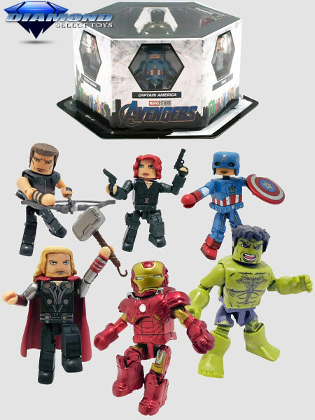 Guardianes De La Galaxia Minimates Marvel | Minimates
