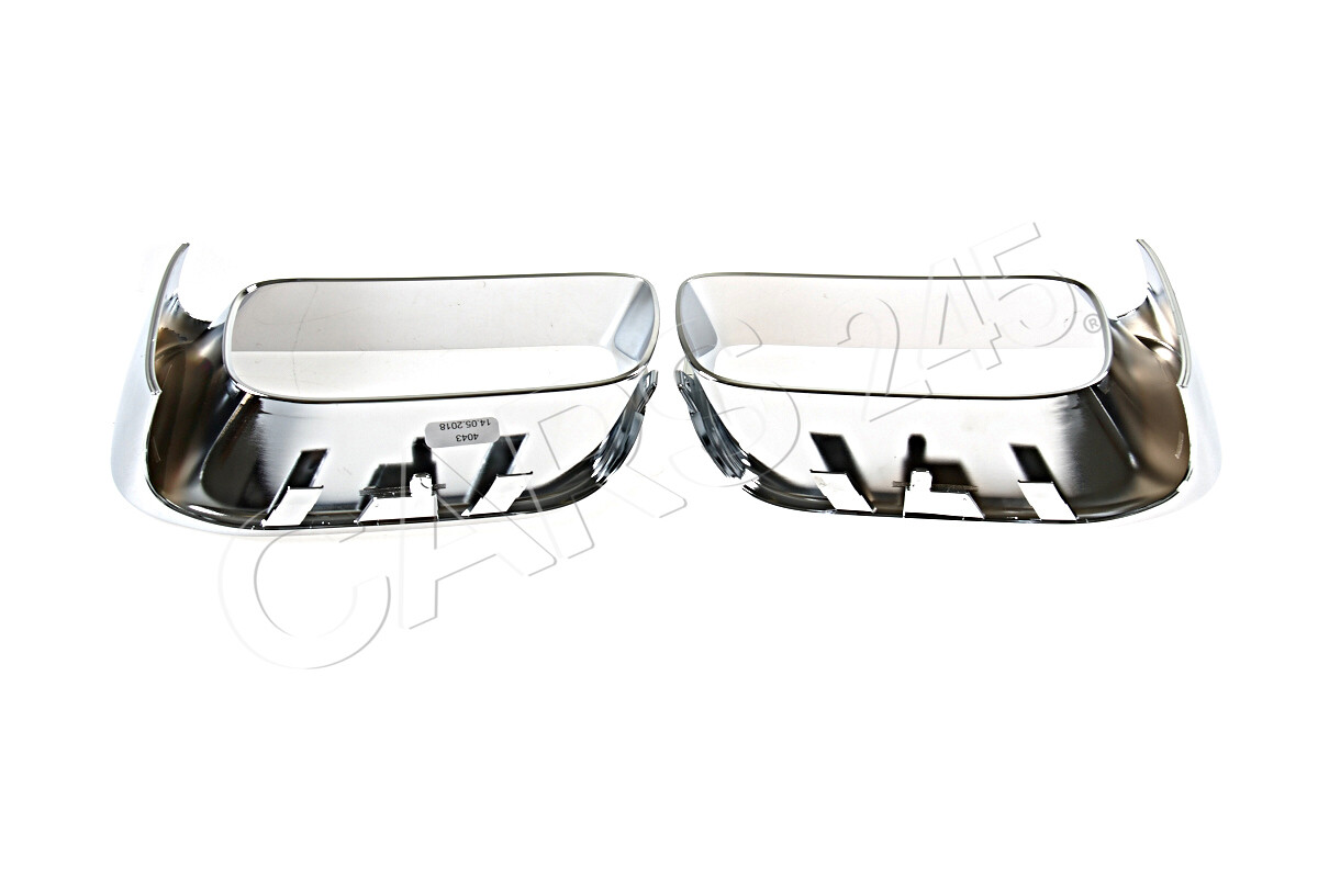 Genuine MINI Cooper F55 F56 F57 Air Duct Brake Covers Pair Chrome ...