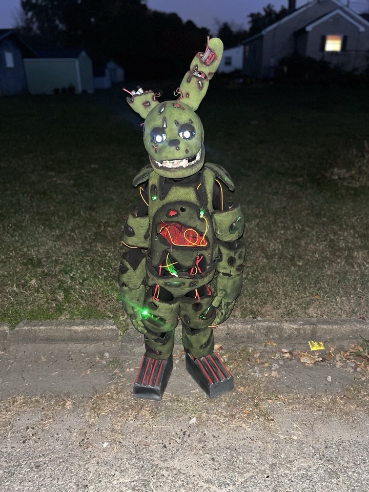 Springtrap Cosplay Suit | eBay