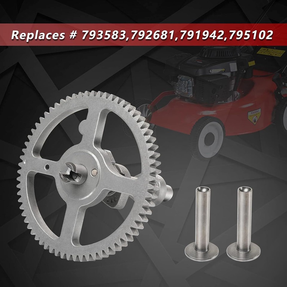 Camshaft for Briggs & Stratton Cam Kit with Oil Seal Ring and Crankcase ...