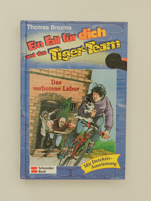 Thomas Brezina Ein Fall für dich und das Tiger Team 33 Das verbotene ...
