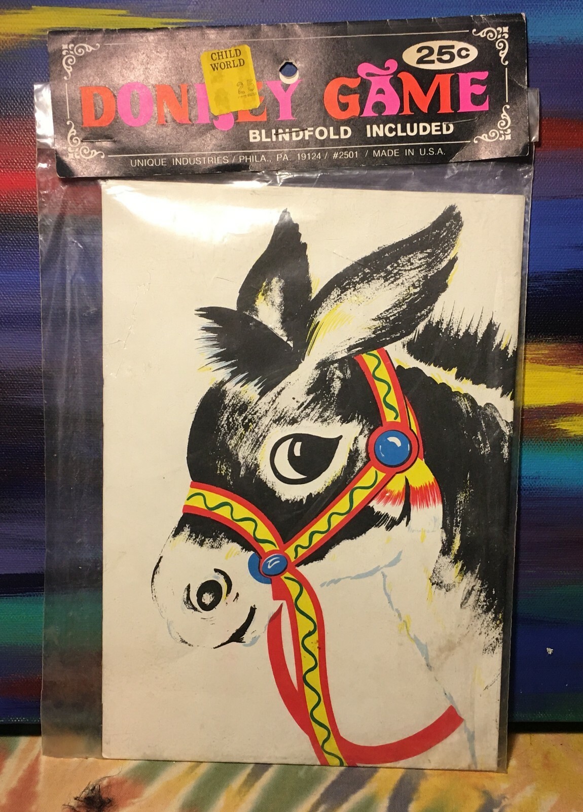 How To Draw A Donkey For Pin The Tail On The Donkey