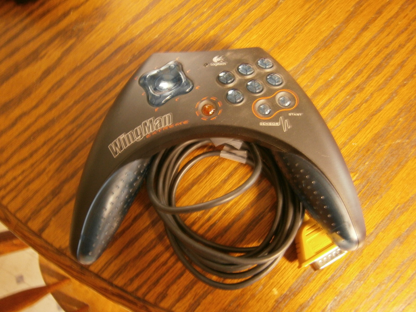 Logitech Wingman Extreme Gamepad Computer Controller 15 Pin Connector ...