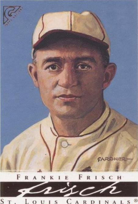 2003 Topps Gallery Hall of Fame Edition - Frankie Frisch #14 Blue ...