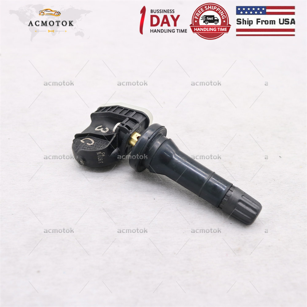 Set of (4) New Tire Pressure Monitor Sensor TPMS 13516164 13598772 For ...