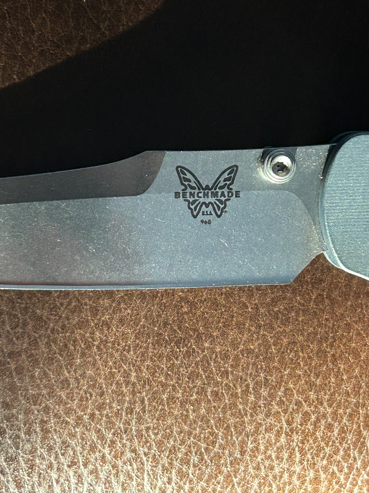 Mint Condition Benchmade 960-601 Osborne Knife Rare 400 Made! NEW IN ...
