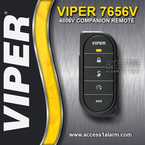 Viper 7656V 1-Way Remote Control For The Viper 4806V or 4810V Remote ...