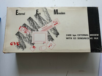 2400 bps External Modem | eBay