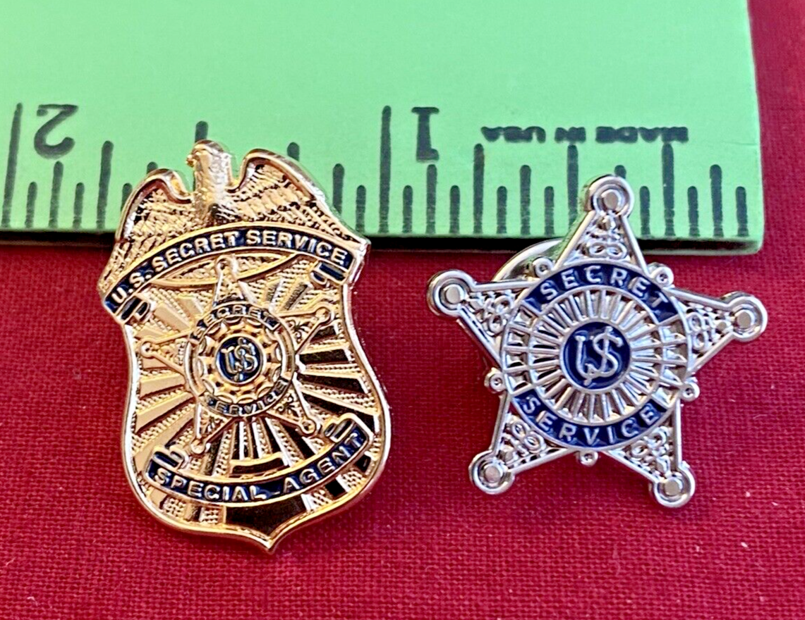 Secret Service Agents Badge 071109 AHA Misc SS 001 | US Secret Service