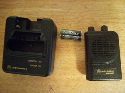 Commercial Pagers - Motorola Minitor Iii 3 Vhf