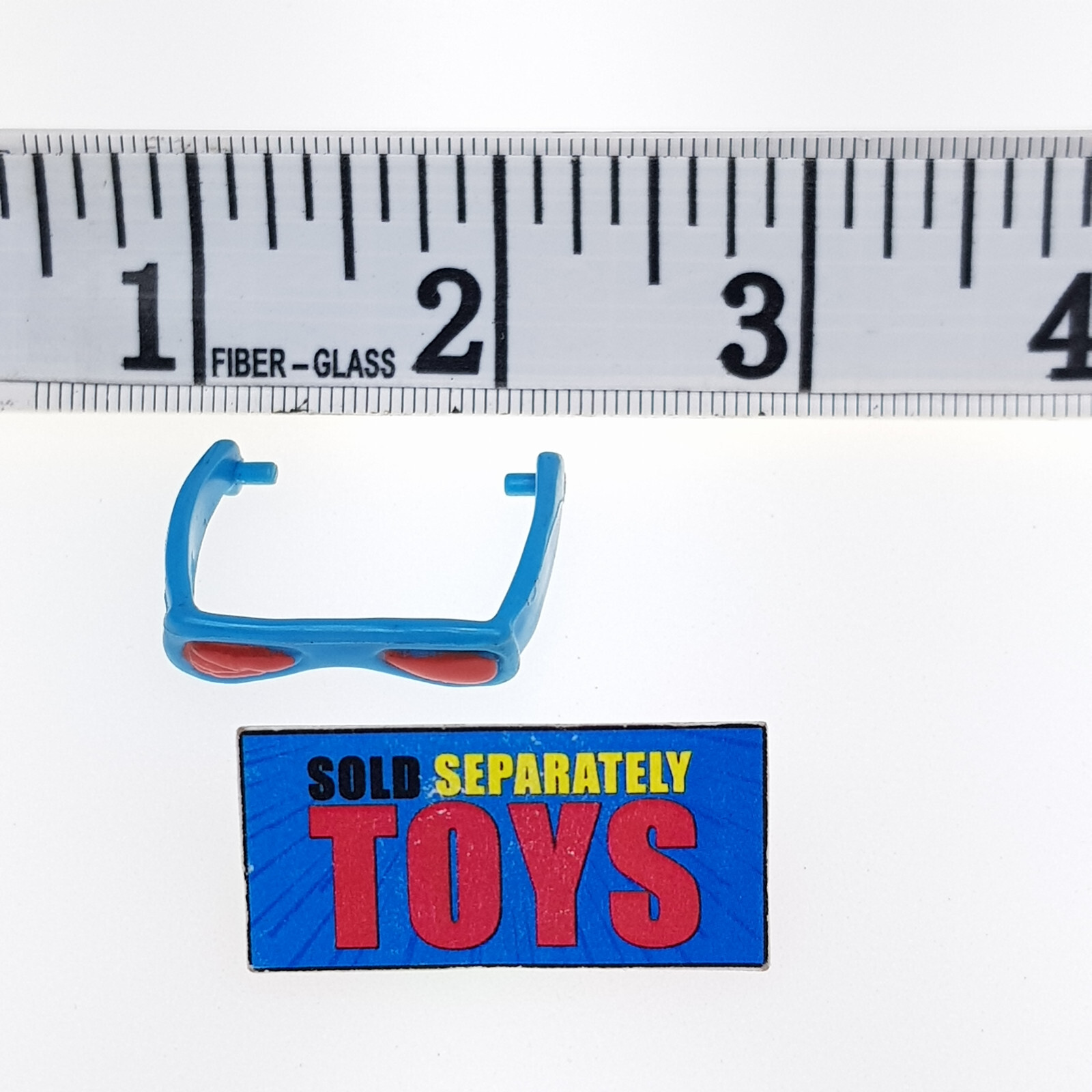 Vtg TMNT Wacky action Headspinnin Bebop SUNGLASSES 1991 blue accessory ...