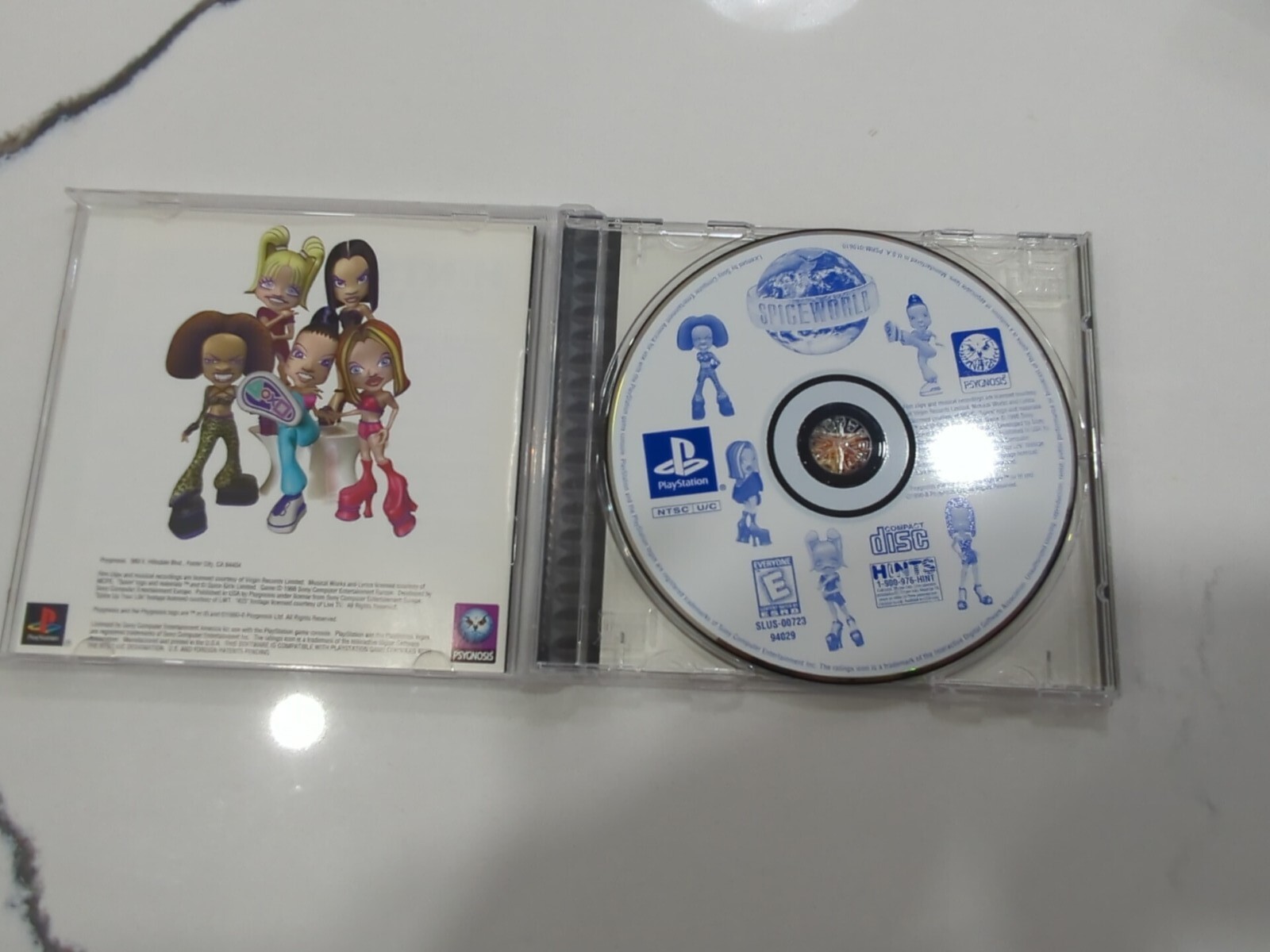 Spice World PlayStation Ps1 Video Game Complete for sale online | eBay
