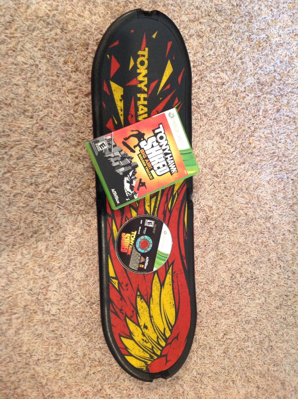 Tony Hawk: Shred Xbox 360 PAL - Prix - Photo - Présentation