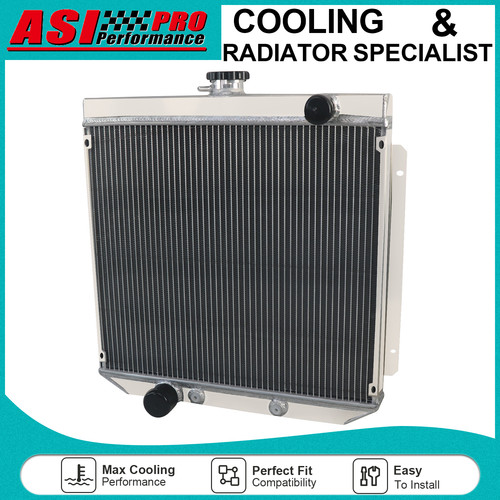 3 ROW Aluminum Radiator For 69-72 Ford Falcon XY XW 302 250 V8 L6 ...