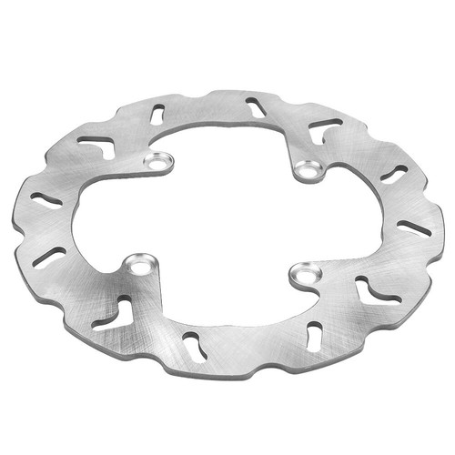 240mm Motorcycle Rear Brake Disc Rotor High Impact Stainless Steel Fast ...