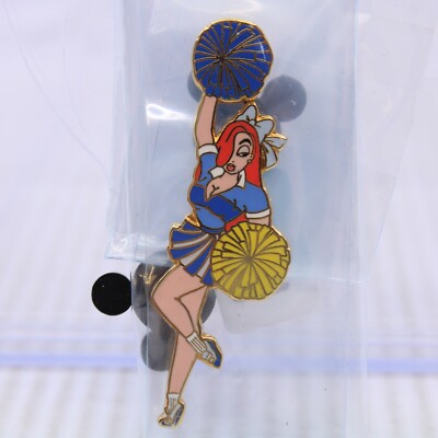 B4 Disney Shopping DS LE 250 Pin Jessica Rabbit Cheerleader Halloween ...