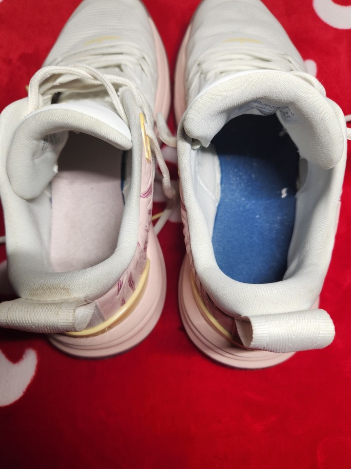 Unitus Judah 1 Lion of Judah Basketball Shoes White Gold Pink Men’s 8.5 ...