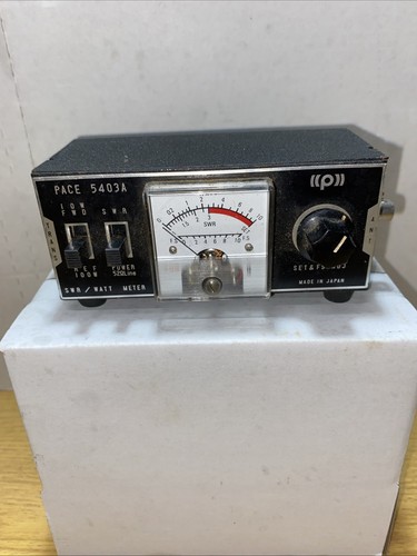 CB PACE P5403A SWR 100 Watt Combo Power Meter Strength Indicator | eBay
