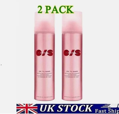 2pcs OS99 143ml ONE/SIZE On Til Dawn Mattifying WaterproofSetting Spray ...