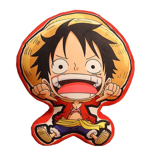 One Piece Kawaii Pillow Doll Luffy Zoro Sanji Chopper Usopp Anime ...