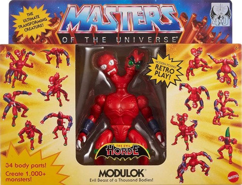 Masters of the Universe Origins Modulok Deluxe Cartoon Collection ...