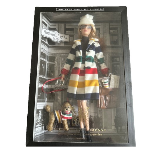 Silver Label Barbie - Hudson’s Bay Company Barbie 2016 (Never Removed ...