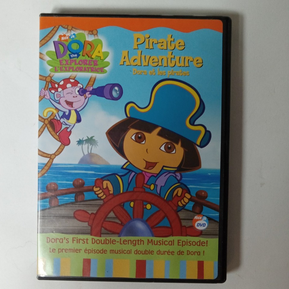Dora the Explorer DVDs Lot of 5 Diego Nickelodeon Nick Jr. DVD | eBay