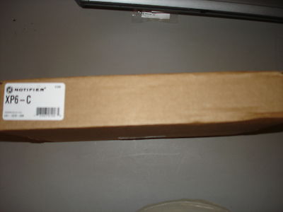 NOTIFIER XP6-C/CA "NEW' | eBay