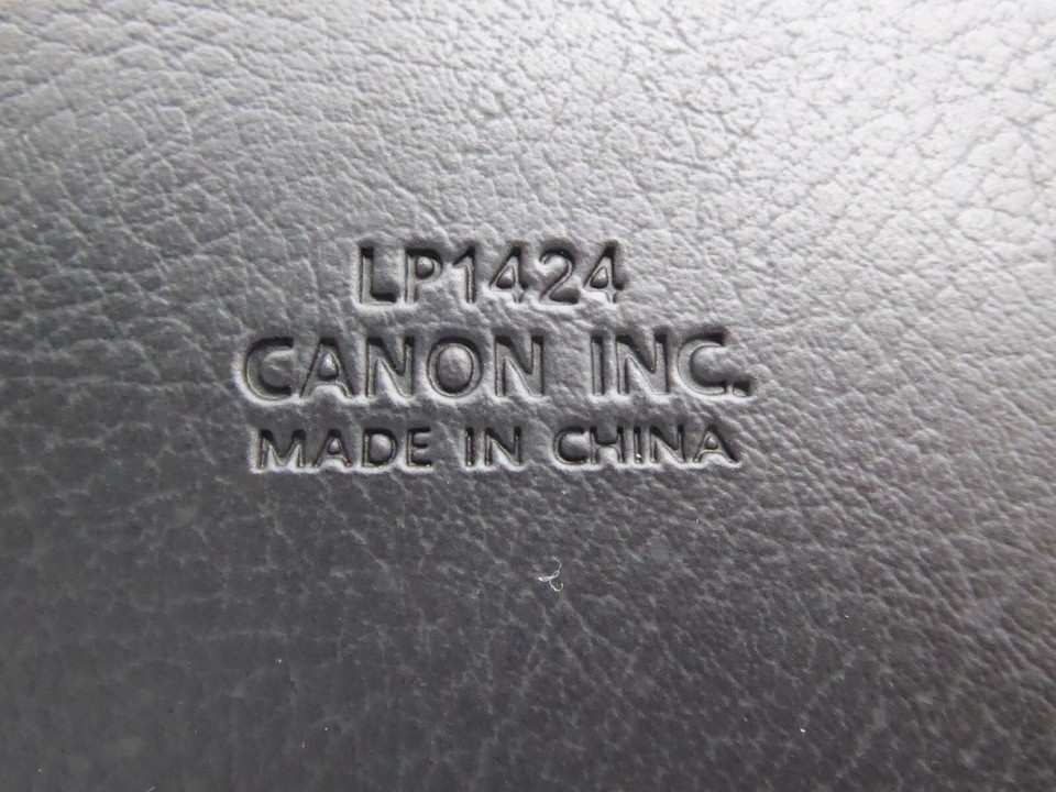 genuine Canon LP1424 Lens Case – Fits Canon EF 70-300mm f/4-5.6L IS USM ...