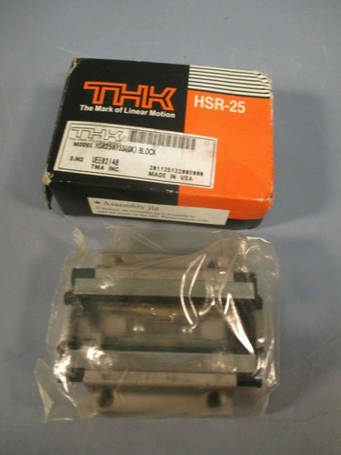 THK Linear Bearing Guide Block HSR25A1SS | eBay