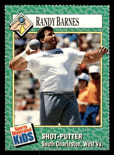 Randy Barnes 1990 Sports Illustrated for Kids #207 USA | eBay