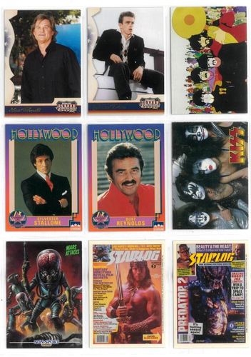 lot of your choice of 10 miscellaneous trading cards, promo cards | eBay