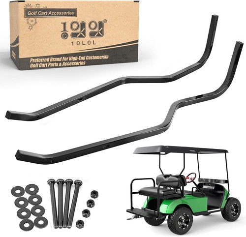 Golf Cart Rear Roof Strut Support Brackets for EZGO TXT Long Roof 88 ...
