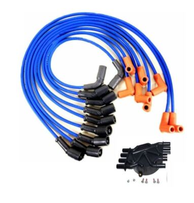 DISTRIBUTOR CAP / Spark Plug Ignition Wires VOLVO PENTA 5.0L 5.7L GI ...