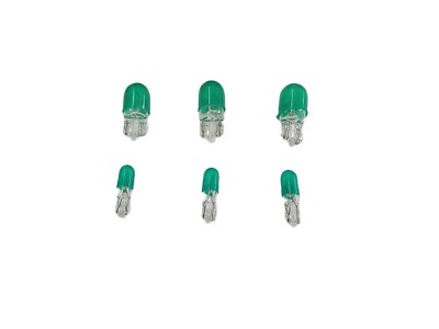 6x E74 EWG203 194 T10 Light Bulbs for Toyota Tundra Climate Control ...