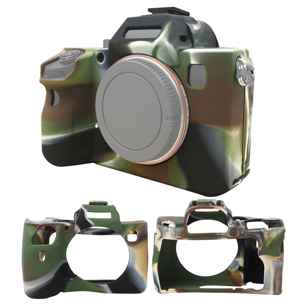 Soft Silicone Digital Camera Protective Cover Case Housing Shell ...