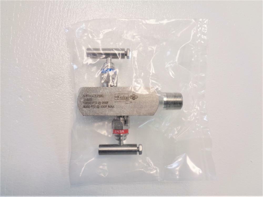 Parker Manifold Valves