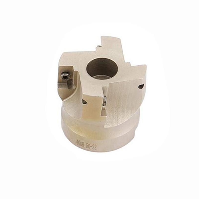 10Pc APMT1604 Carbide Insert Face End Mill Shell Cutter R8 FMB22 Arbor ...