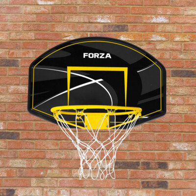 FORZA Basketball Backboard & Hoop - 2X SIZES [Wall Mounted] - Mini ...