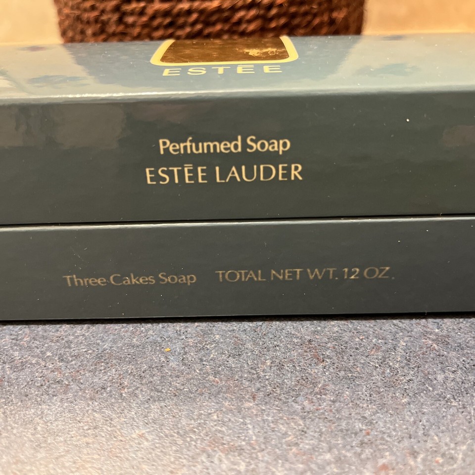 Vintage ESTEE LAUDER Perfumed Soap One Cake with Box - 4oz Bar Still ...