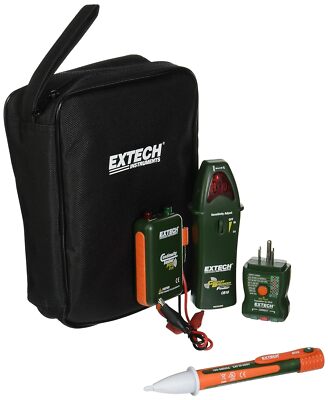 Extech - 1218G95EA CB10-Kit Handy Electrical Troubleshooting Kit with 5 ...