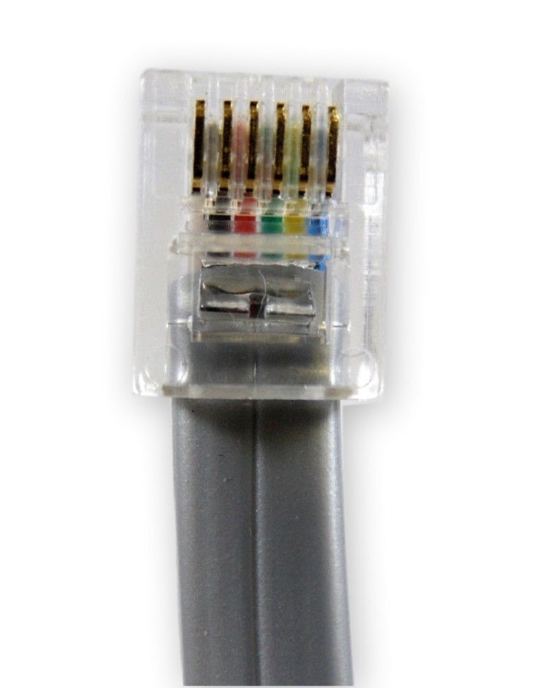 Compool 6 PIN Jumper Wire with Connectors Installed 46" Long (4'-2 ...