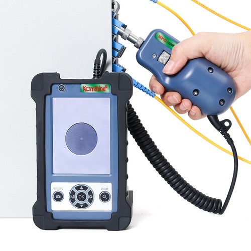 Komshine KIP-600V Fiber Optical Inspection Microscope Probe 3.5inch Display 400X | eBay