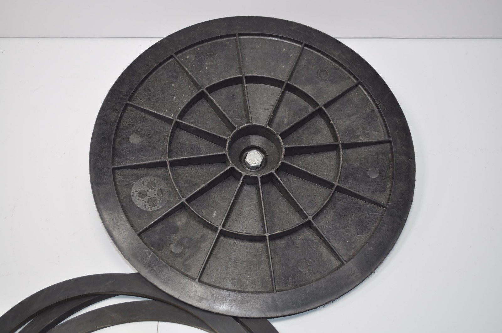 Below Grade OPW Fuel Tank Cover Inner Lid w/ three Seals Gaskets ...