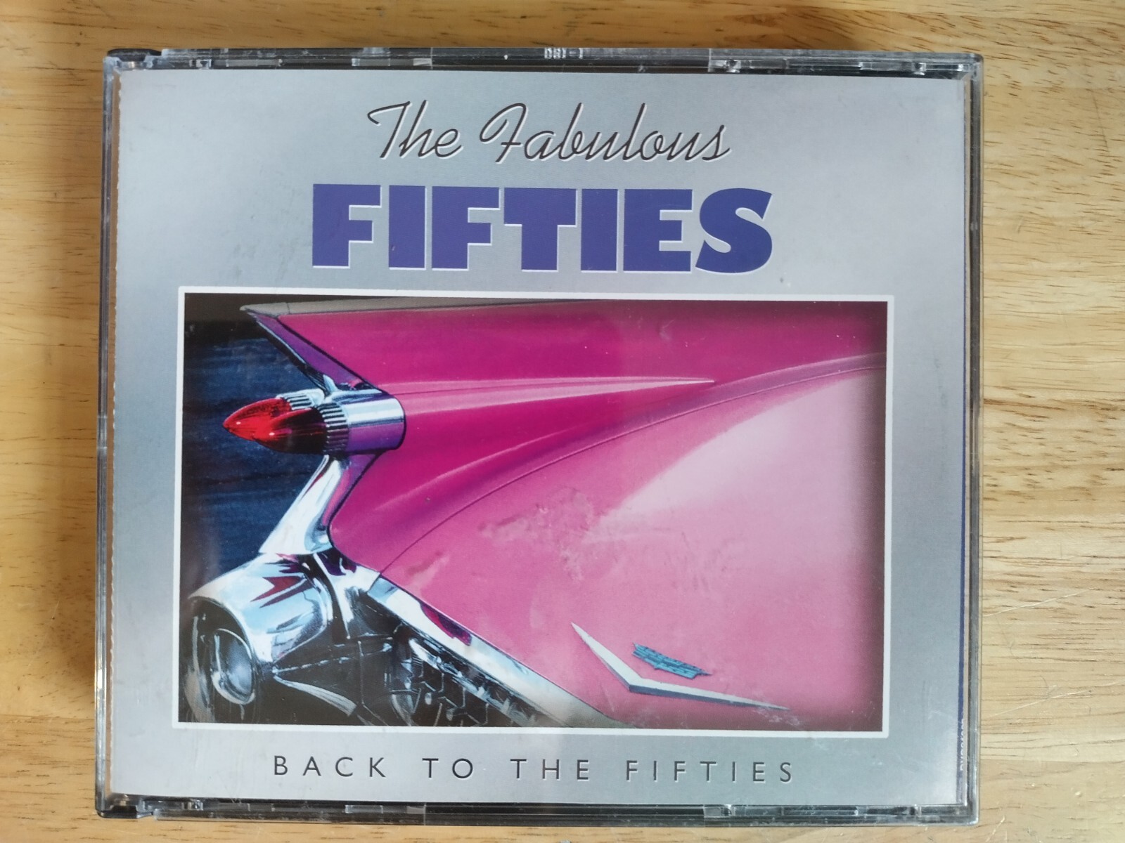 The Fabulous Fifties Music CDs Compilation - Back to the Fifties by ...
