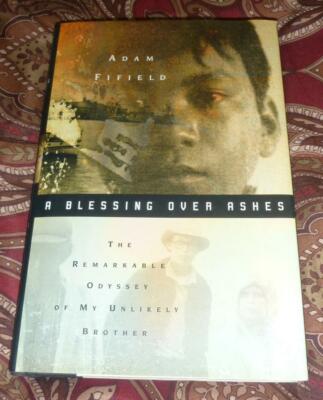BLESSING OVER ASHES - ADAM FIFIELD HC/DJ 1st Edition | eBay