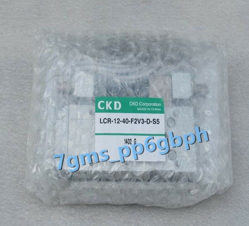 1 PCS NEW IN BOX CKD cylinder LCR-12-40-F2V3-D-S5 #A6-37 | eBay