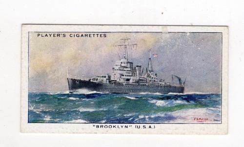 Modern Naval Craft 1939 #43 Brooklyn USA Light Cruiser | eBay