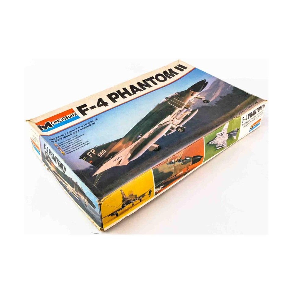 Revell/Monogram Model Kit 1/48 F-4 Phantom II Fair/NM | eBay