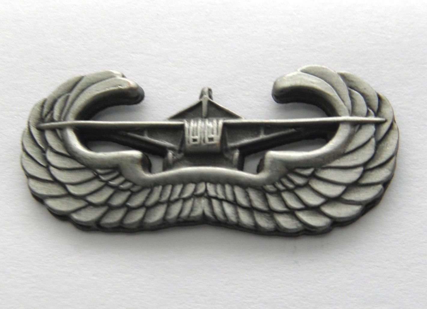 GLIDER ASSUALT WINGS US ARMY AIR FORCE PEWTER LAPEL PIN 1.25 INCHES | eBay